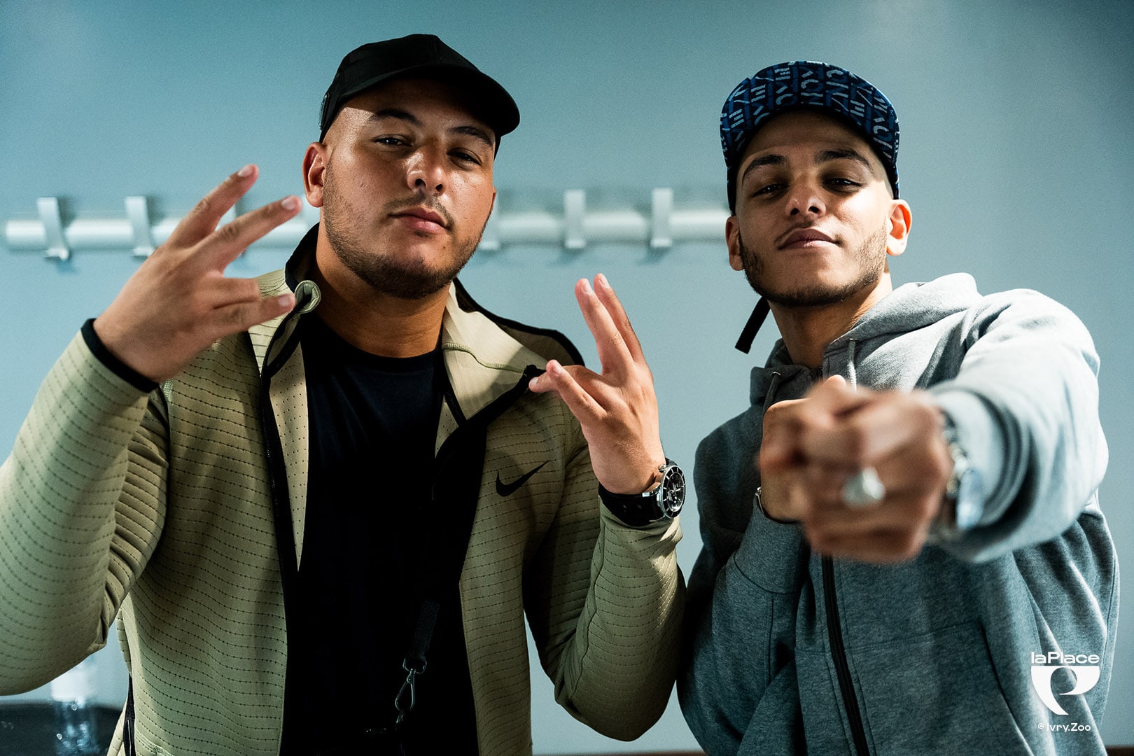 Mouv' Rap Club Live Show : Spécial REC. 118 — La Place Paris