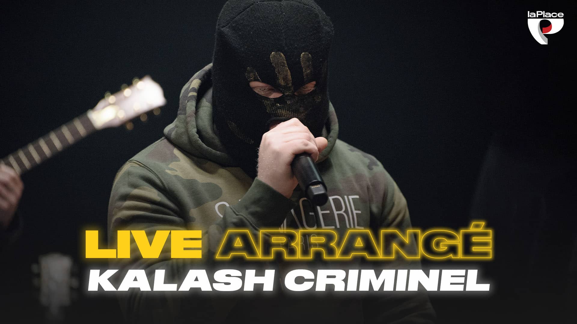 Live Arrangé #7 : Kalash Criminel revisite "Incompris" et "La Sacem de ...