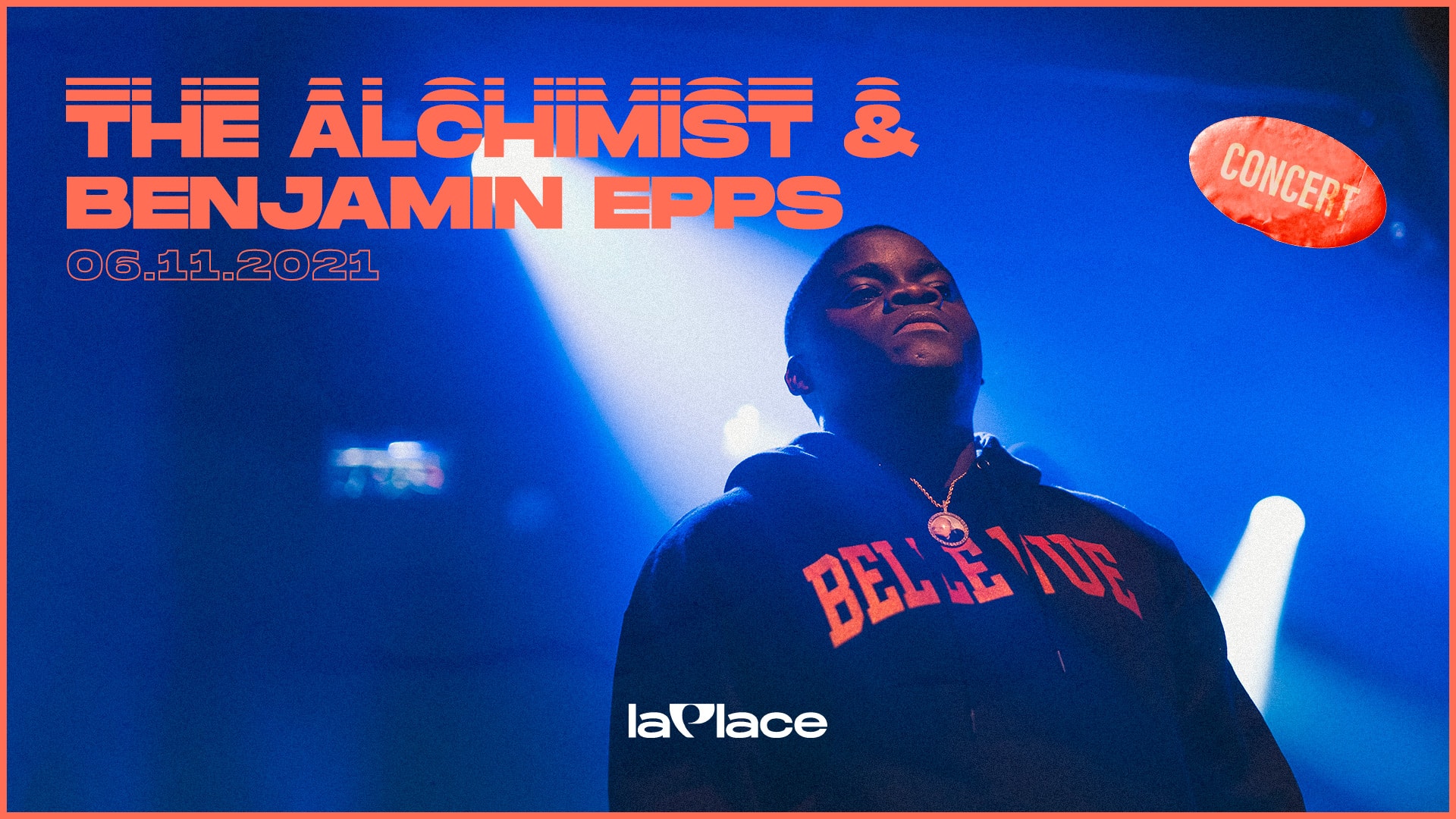 The Alchemist & Benjamin Epps | Récap concert — La Place Paris