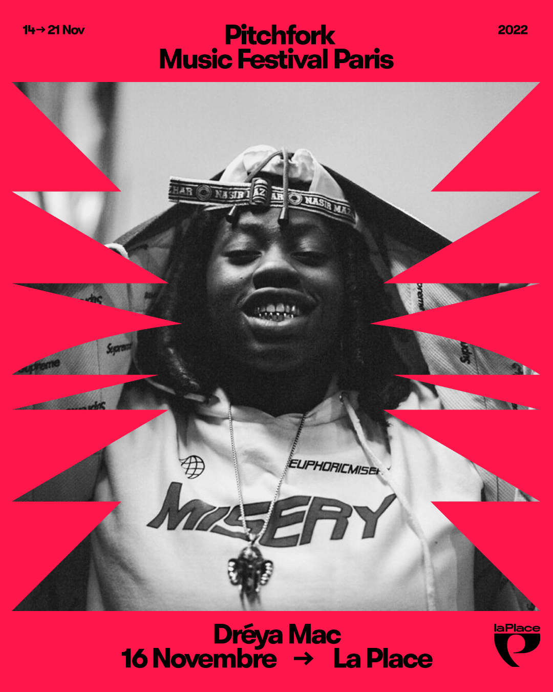 Le Pitchfork Music Festival 2022 à La Place — La Place Paris