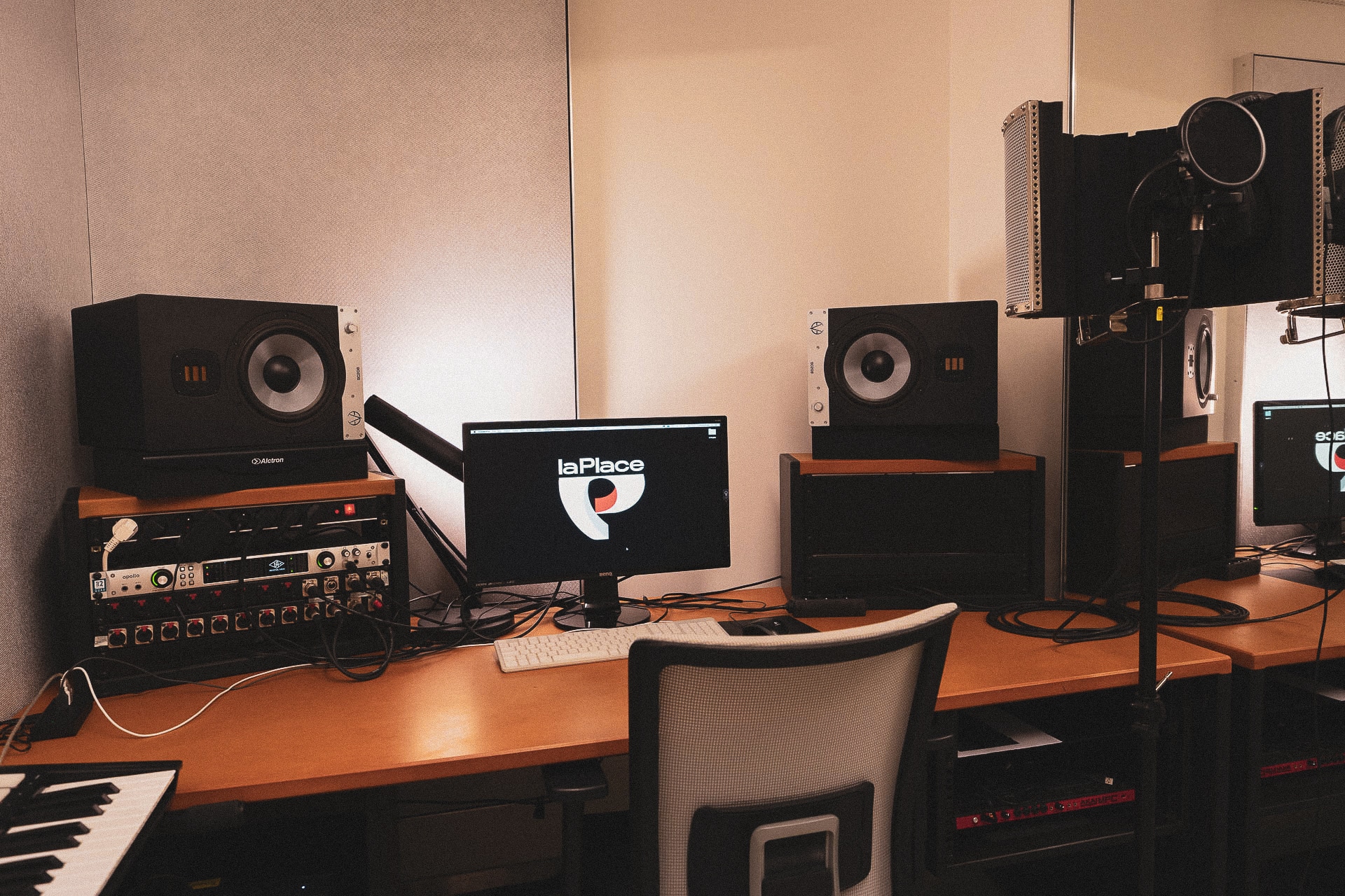 Enregistrement — La Place Paris