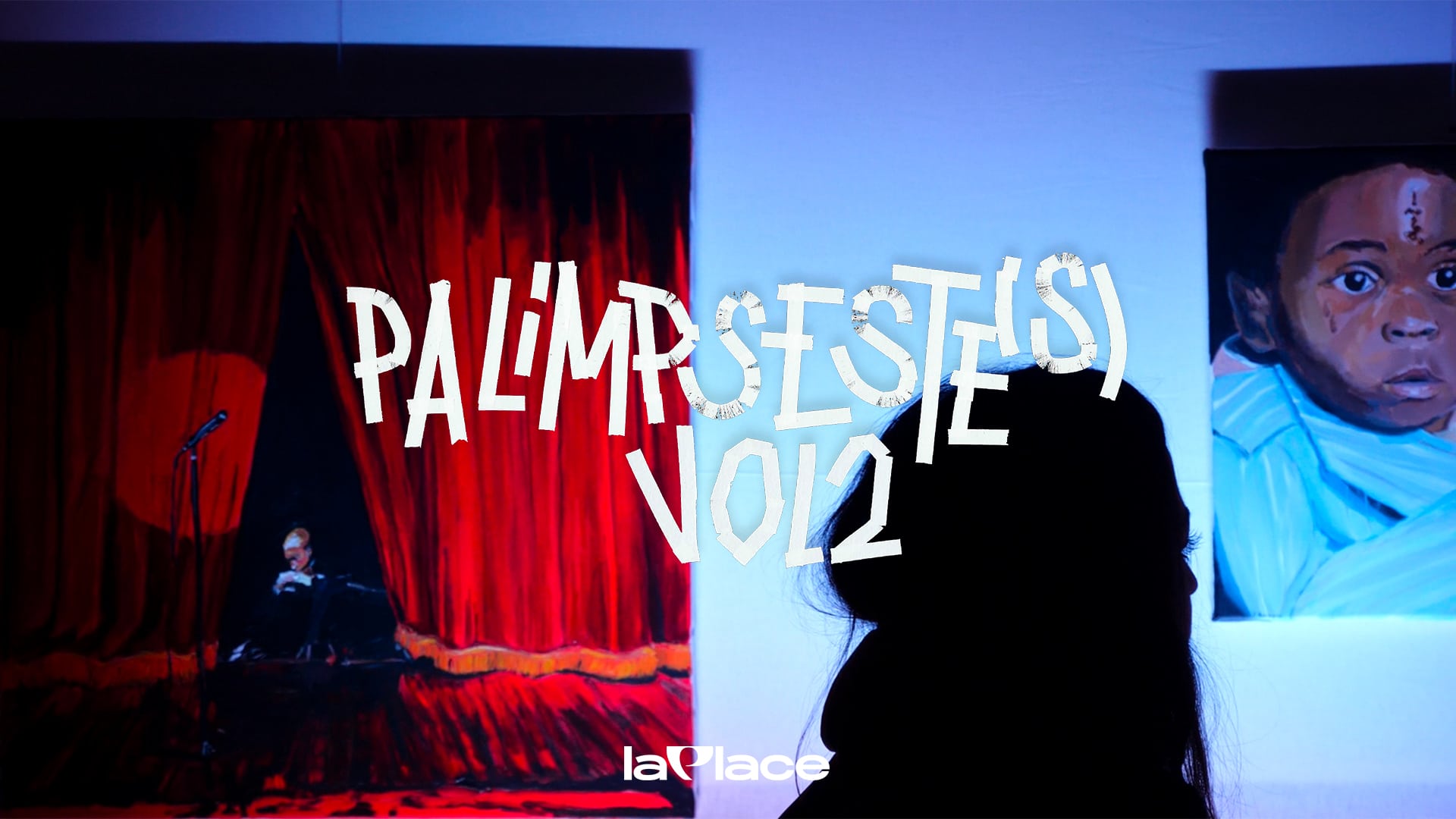 Exposition « Palimpseste(s) vol. 2 » de Stéphanie Macaigne, avec Ben PLG et Partymore — La Place ...