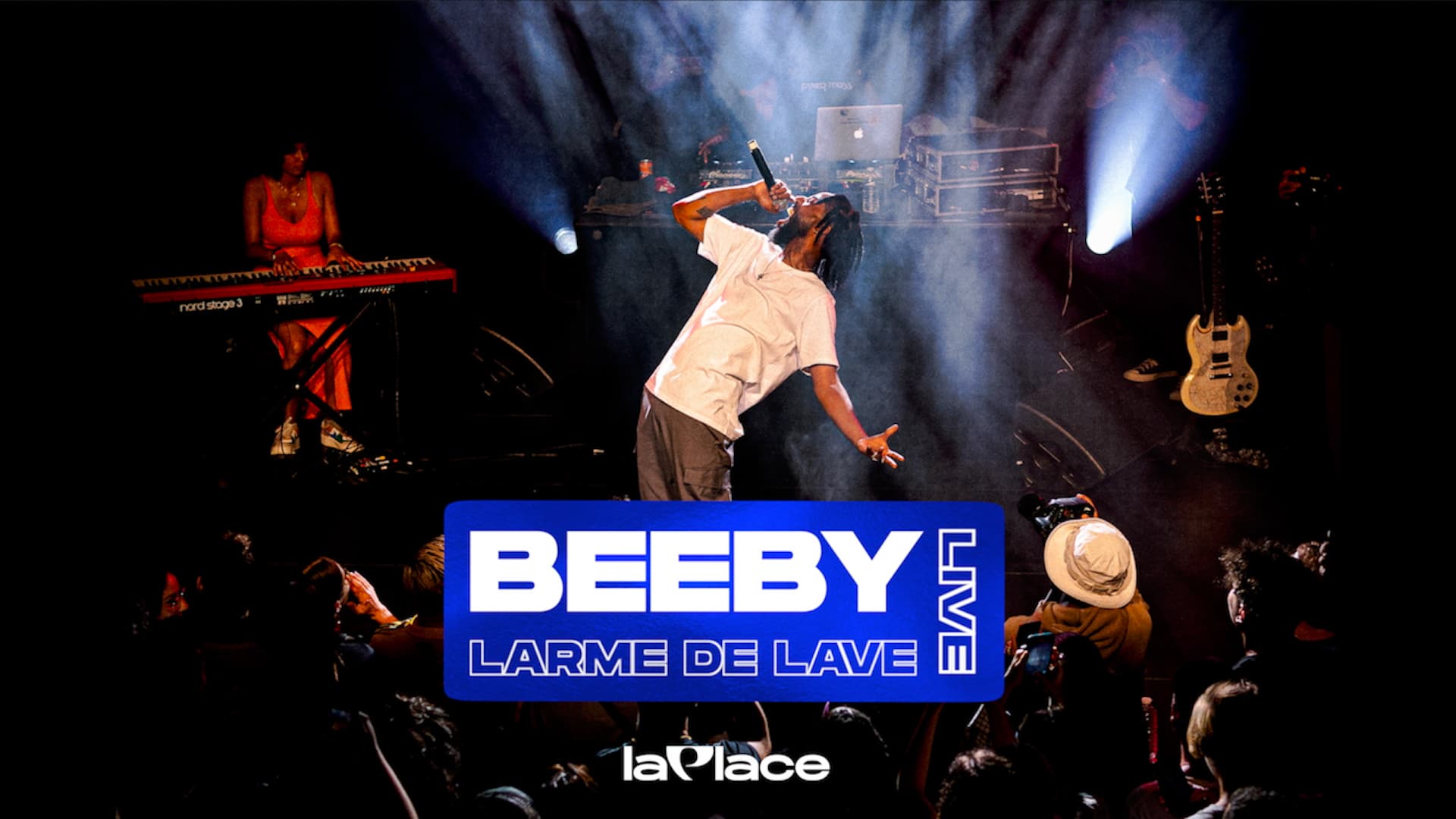 Beeby "Larme de Lave" (Live) — La Place Paris