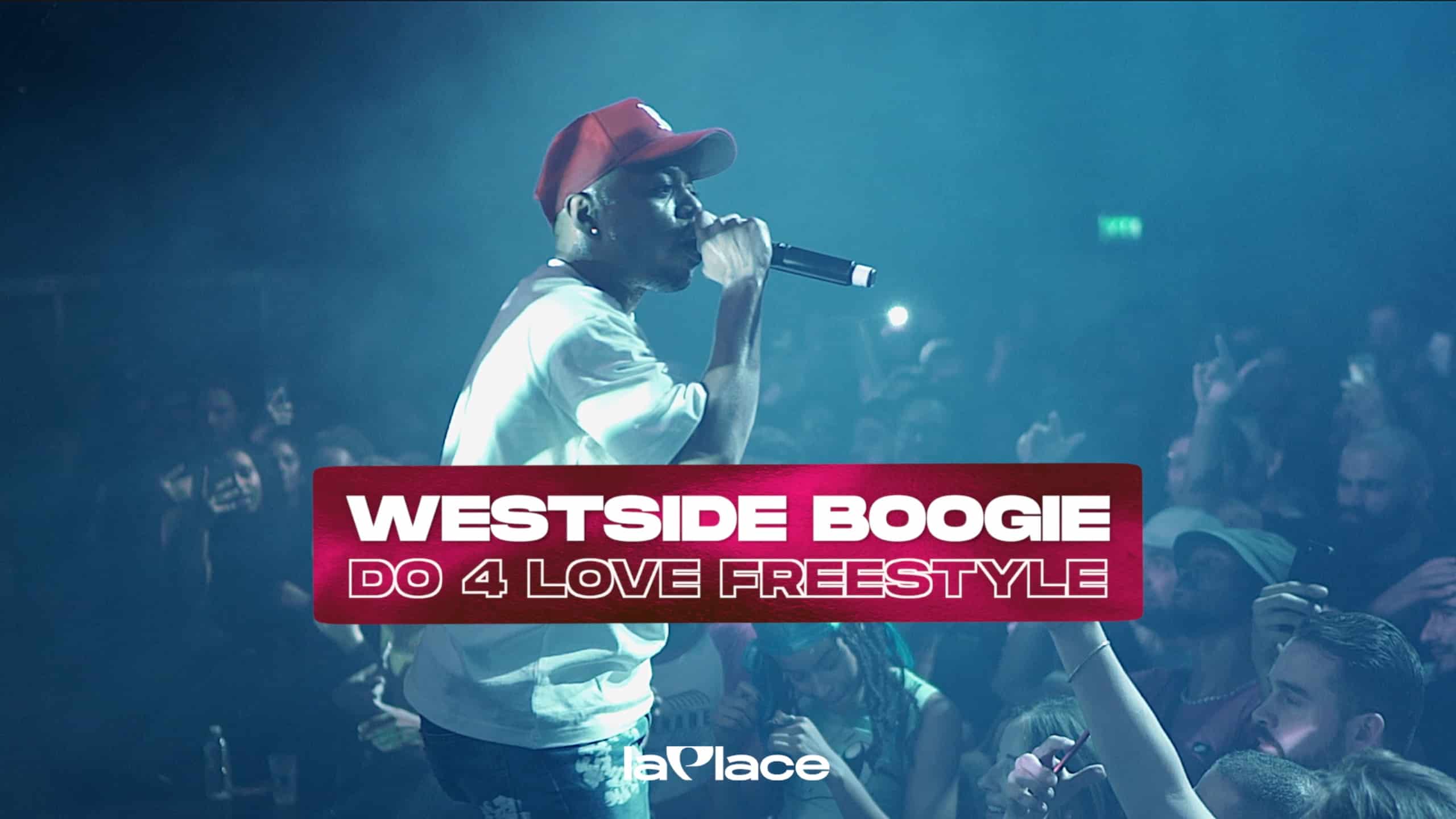 Westside Boogie "Do 4 Love" (Live) — La Place Paris