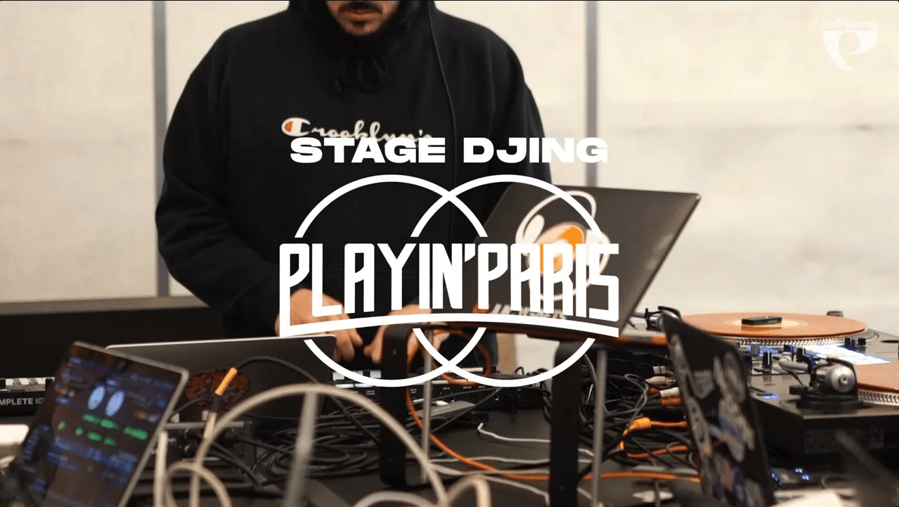 Playin'Paris 2022, DJ Camp : Routine — La Place Paris