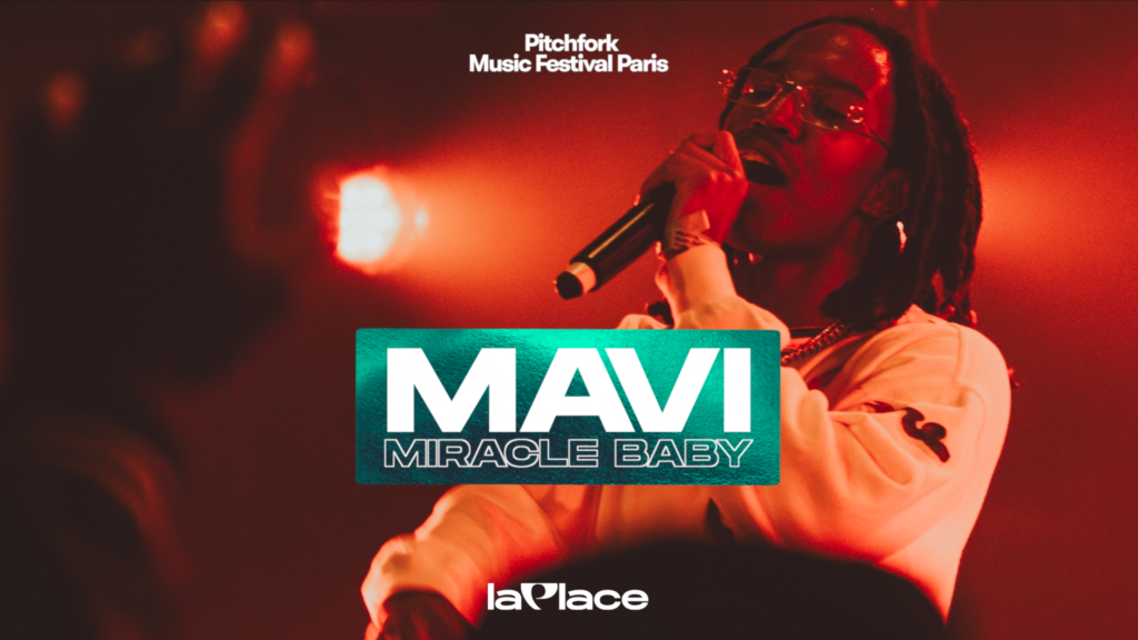 Mavi "Miracle Baby" (Live Pitchfork Music Festival Paris) — La Place Paris