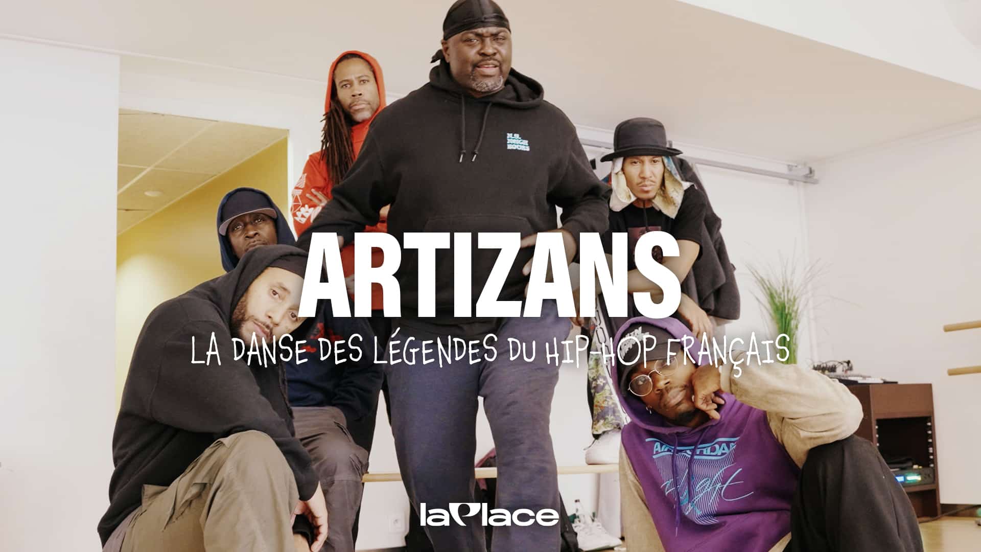 Artizans, la danse des légendes du hip-hop français — La Place Paris