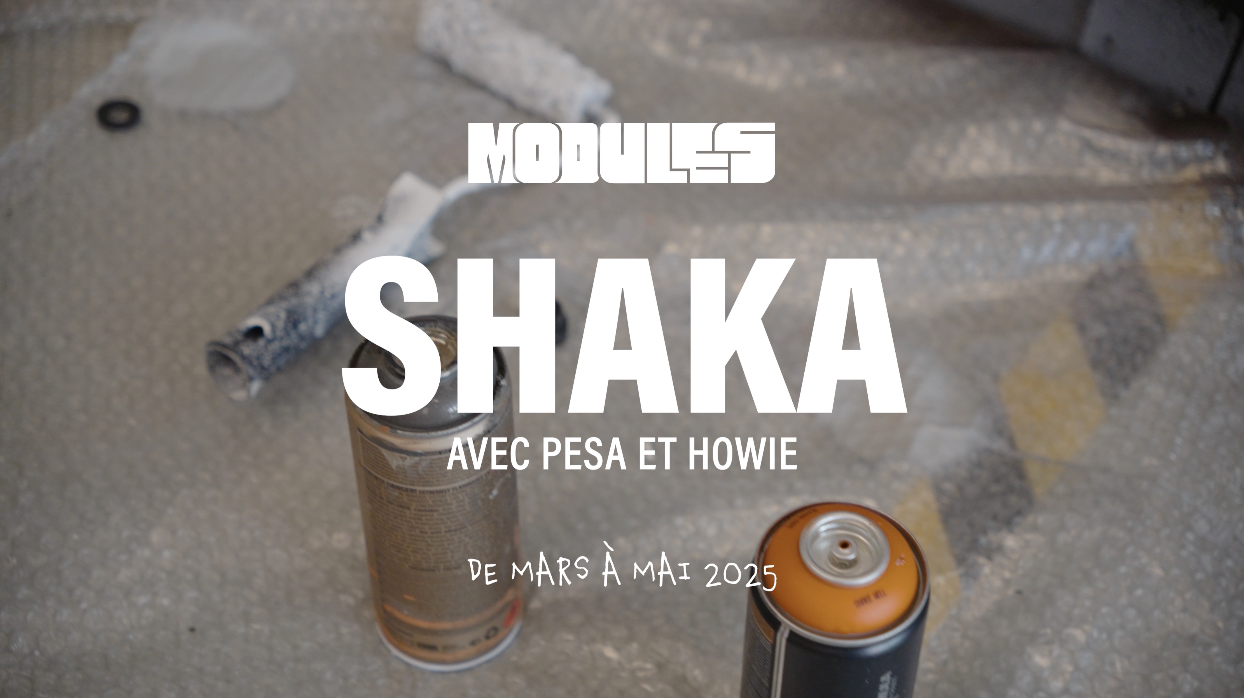 MODULES #10 : SHAKA — La Place Paris