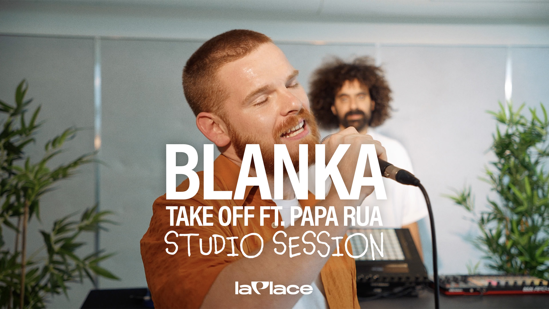 Blanka - Take Off ft. Papa Rua (Studio Session) — La Place Paris