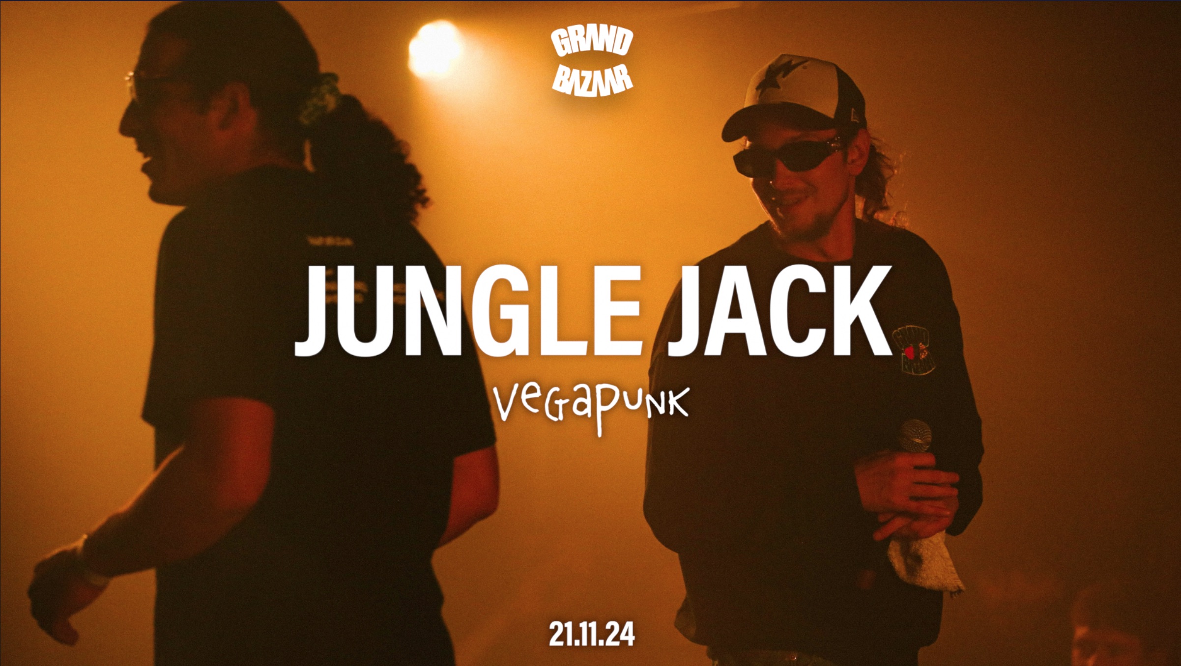 Jungle Jack "Vegapunk" (Live) — La Place Paris
