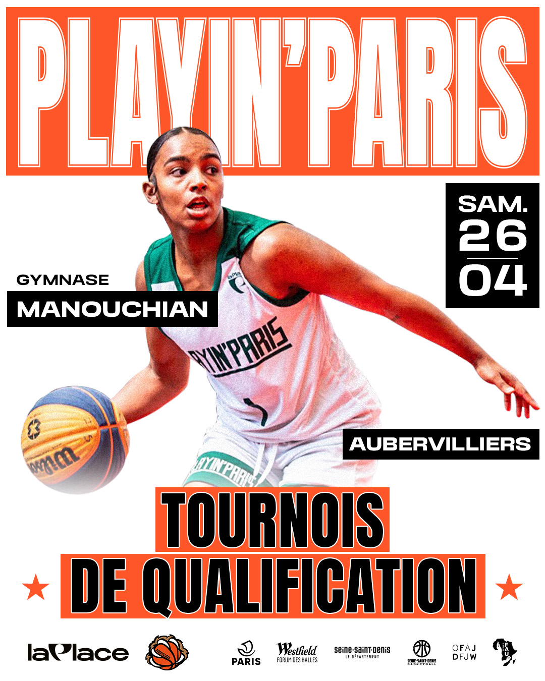 Playin’Paris est de retour en 2025 pour ambiancer la capitale ! — La Place Paris